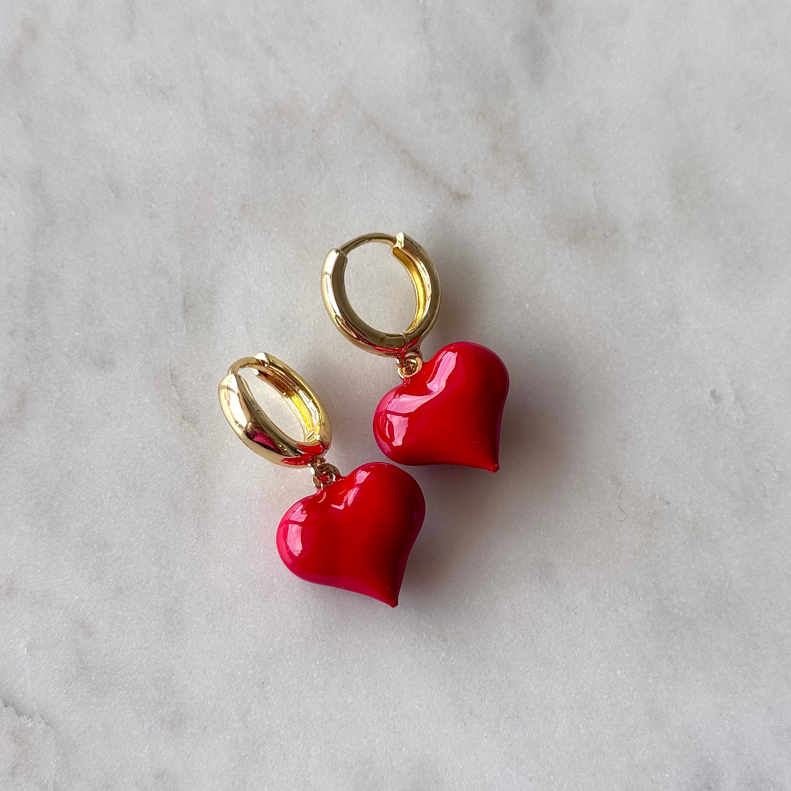 HOOPS CANDY HEART – JEIKA Joyas